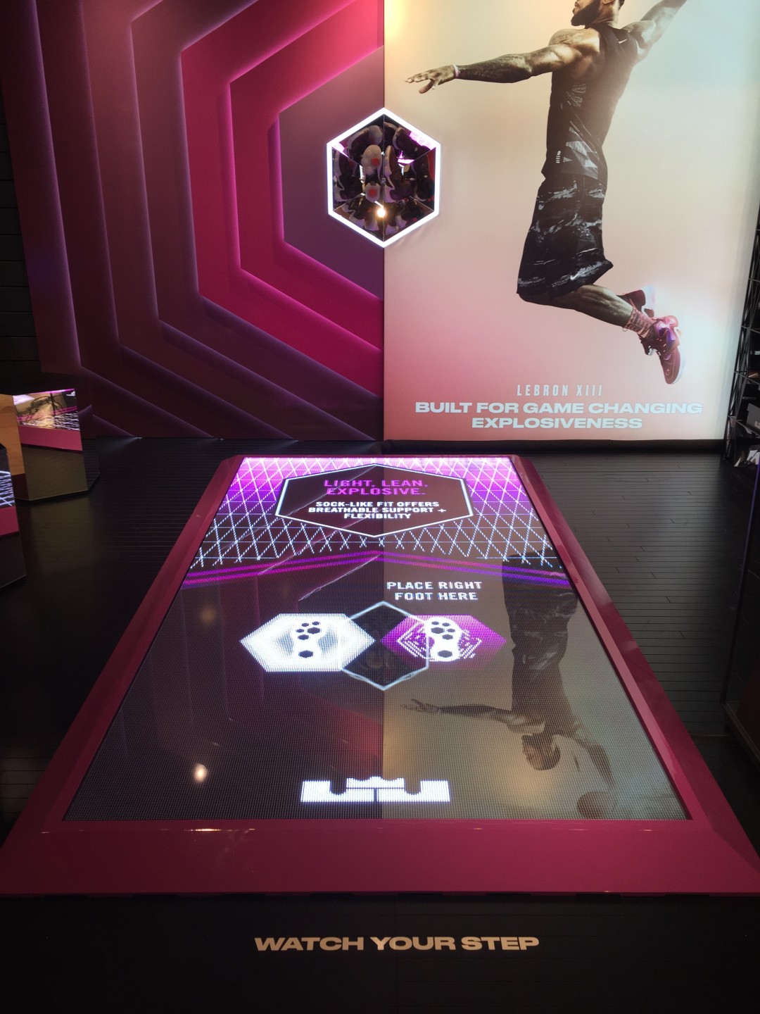 Interactive LED Floor | BRDG Studios