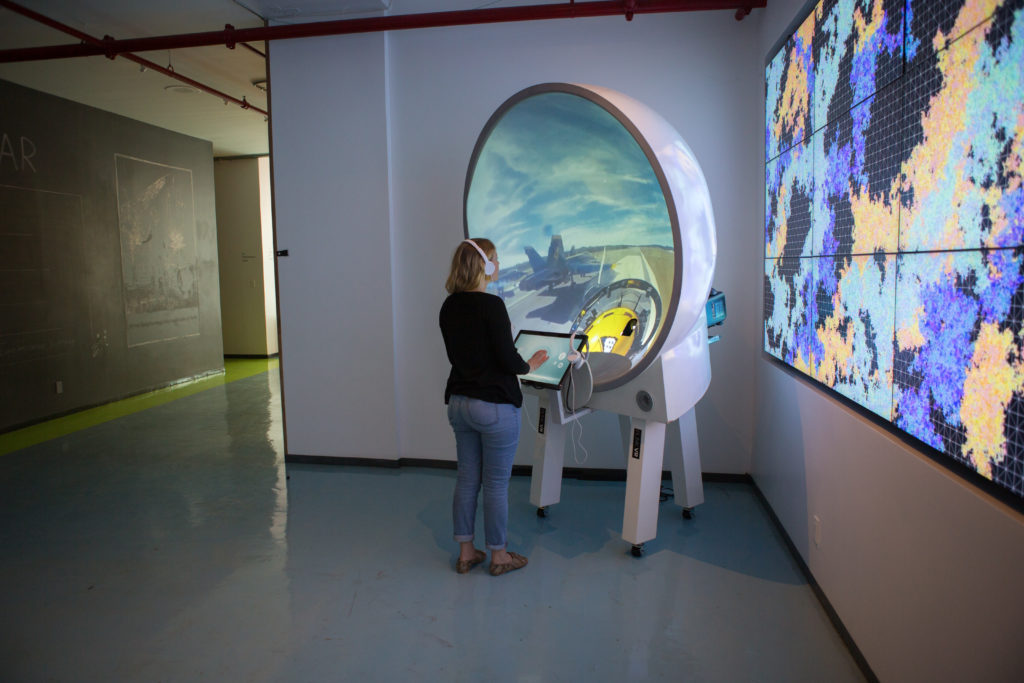 YouTube 360 Dome | BRDG Studios