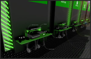 XBox Tradeshow Kit | BRDG Studios
