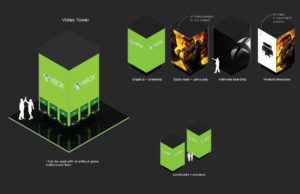 XBox Tradeshow Kit | BRDG Studios