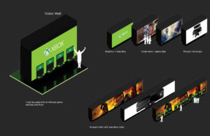 XBox Tradeshow Kit | BRDG Studios