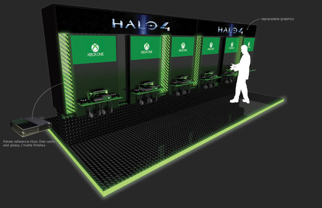 XBox Tradeshow Kit | BRDG Studios