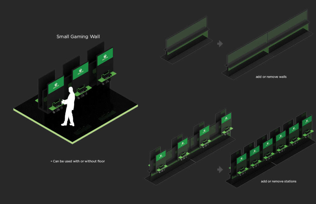 XBox Tradeshow Kit | BRDG Studios