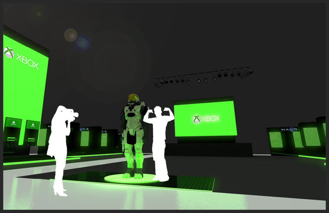 XBox Tradeshow Kit | BRDG Studios