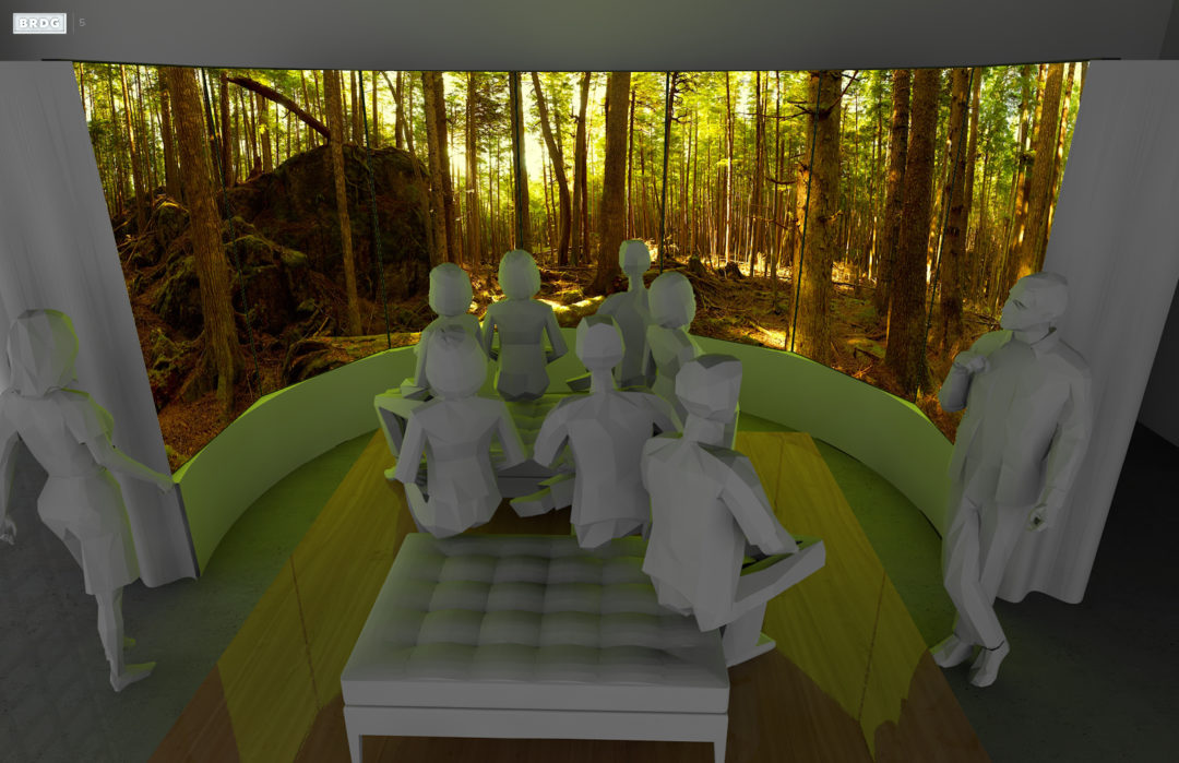 Virtual Reality Spaces | BRDG Studios