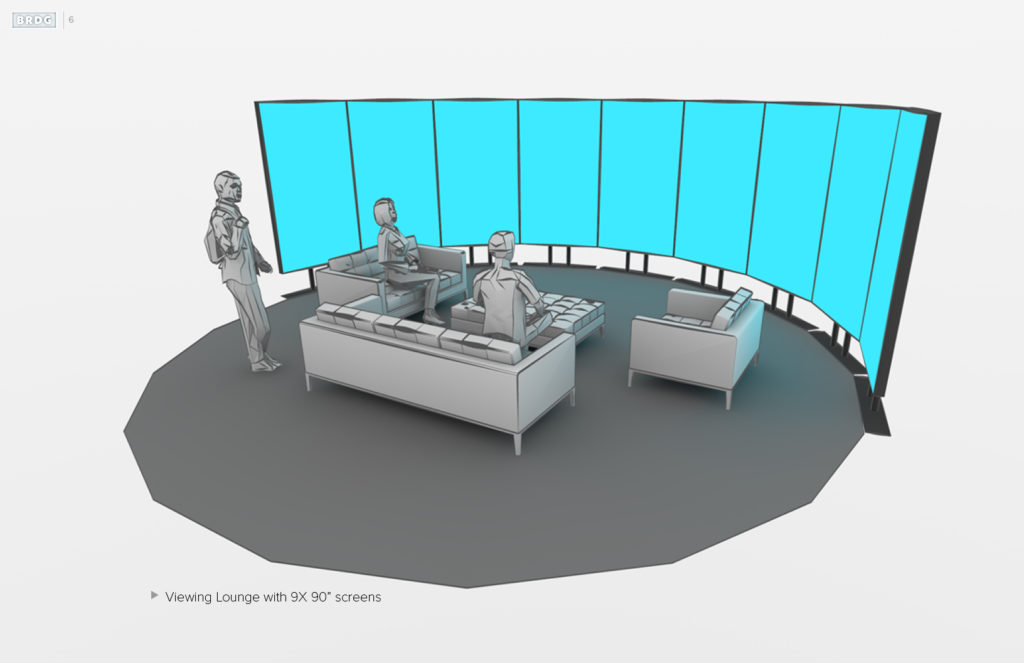 Virtual Reality Spaces | BRDG Studios