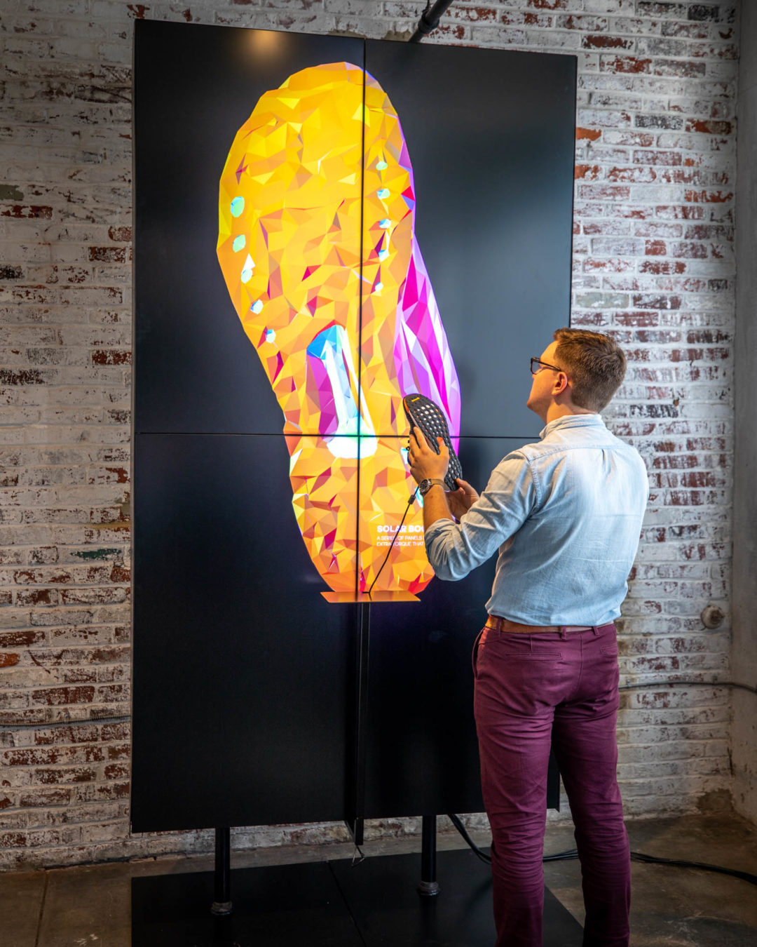 Adidas Interactive Footwear | BRDG Studios