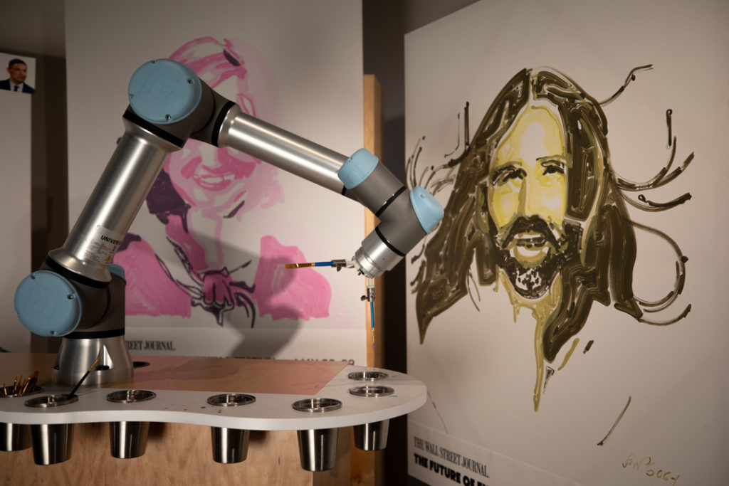 Robotic Portraits | BRDG Studios