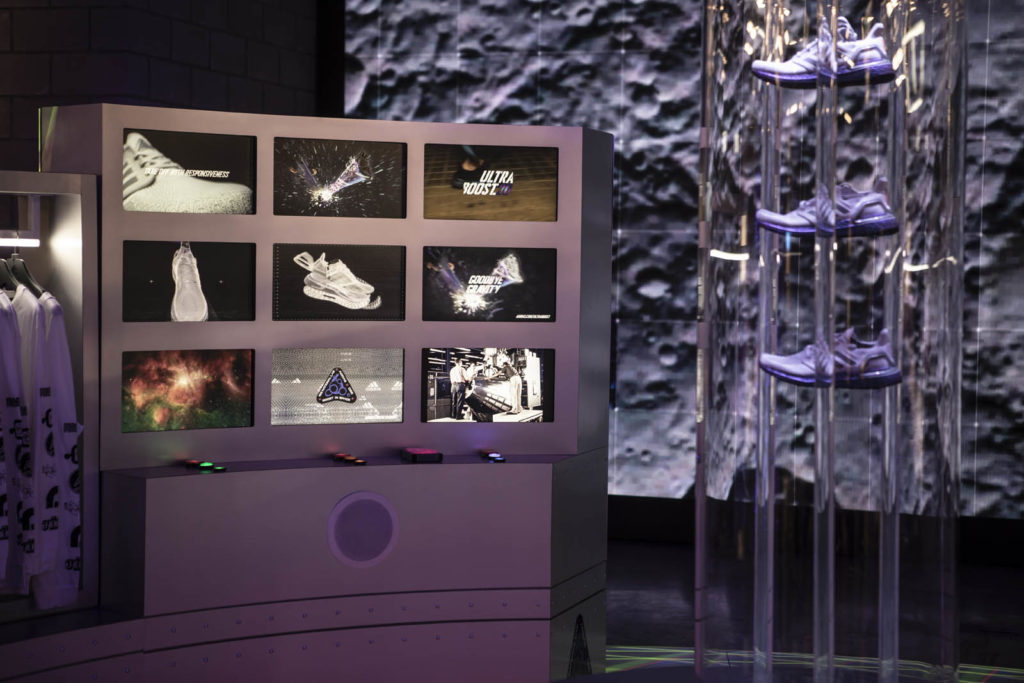 Adidas Space | BRDG Studios