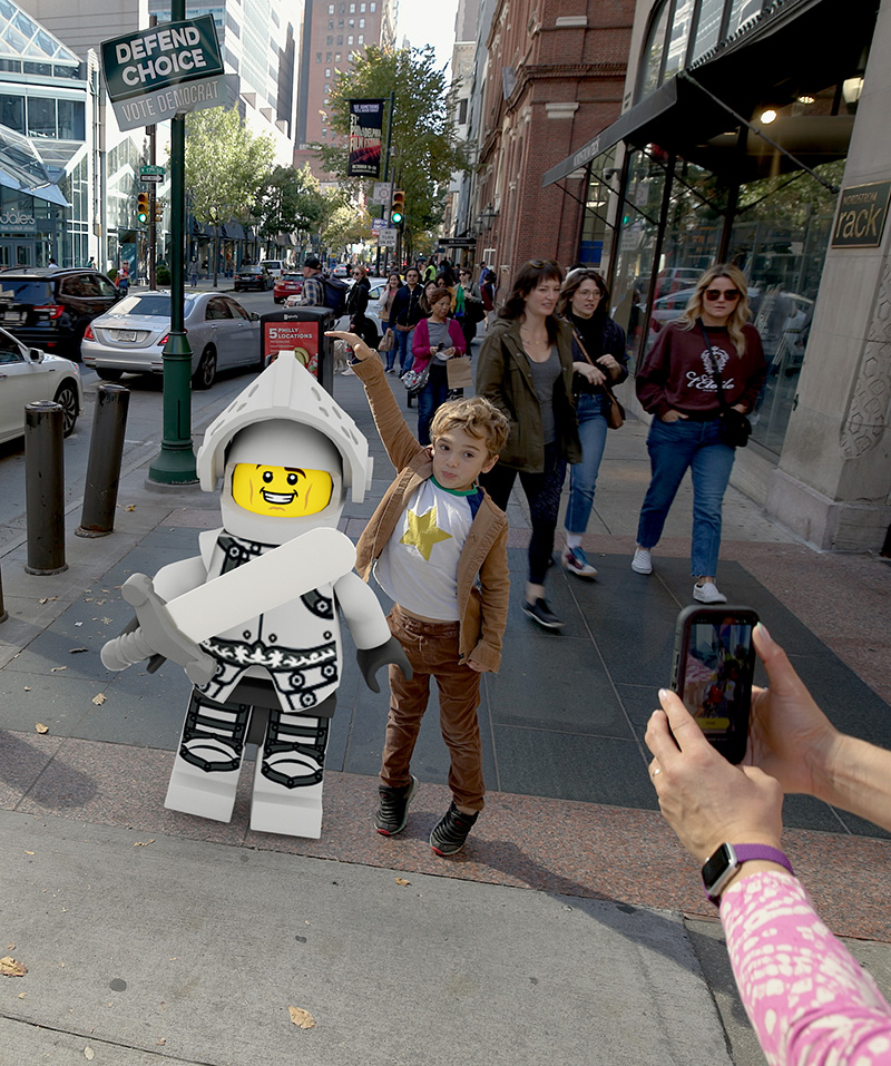 Lego Rebuild the World | BRDG Studios